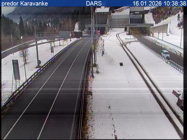 Karawanken Tunnel Kamera Live | Grenzübergänge Österreich - Slowenien | Verkehrskameras Aktuelle ...